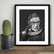 Ruth Bader Ginsburg Art Print – Deb Almond Art